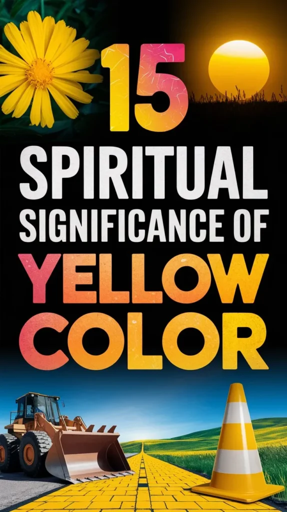 15 Spiritual Significance of Yellow Color: Shining Light on the Secrets ...