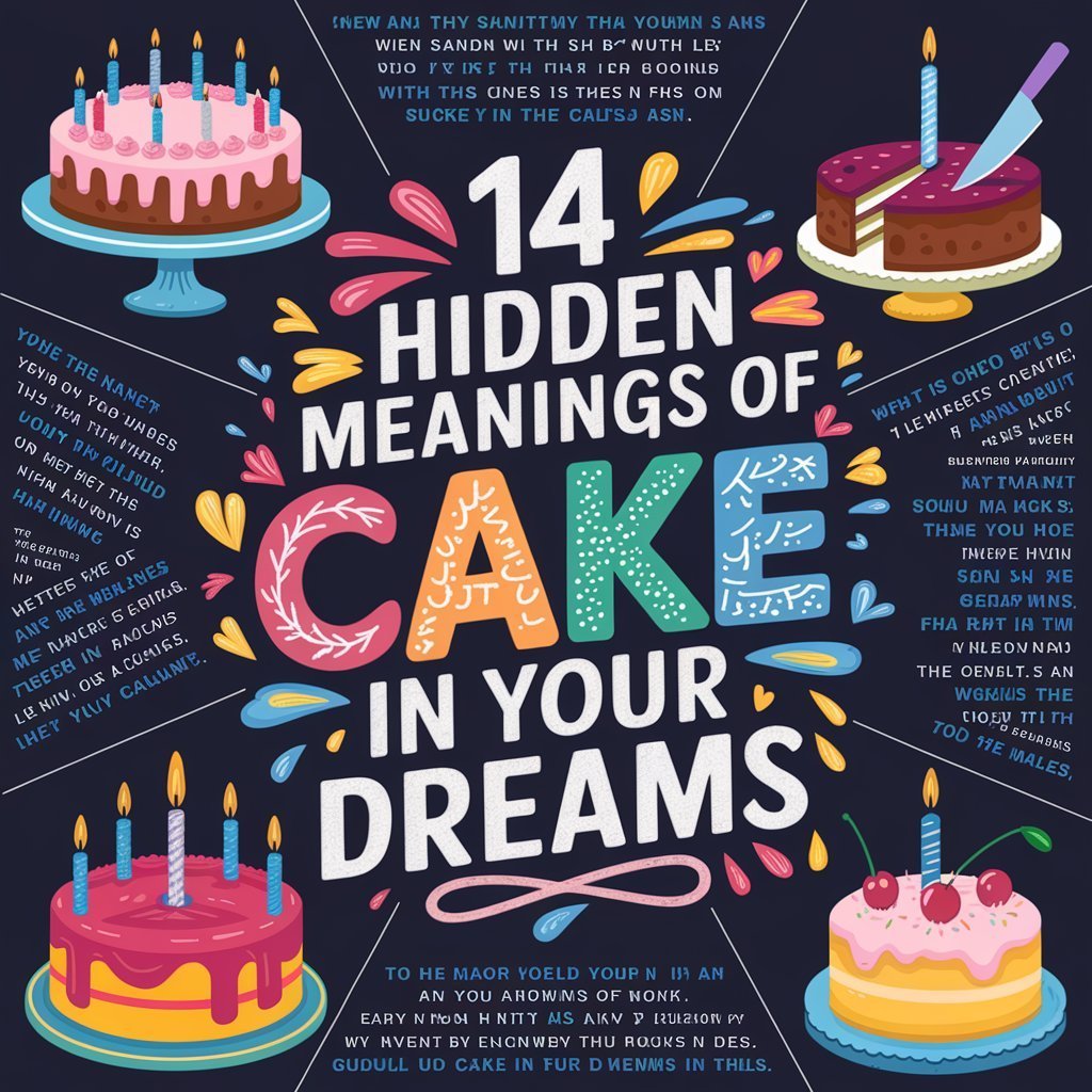 14 Hidden Meanings of Cake in Your Dreams: Secret Messages and Symbolism