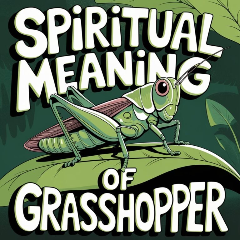 13 Spiritual Meaning of Grasshopper: Decoding Hidden Symbolisms