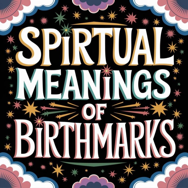 13 Spirtual Meanings of Birthmarks: What Secrets Does They Holds