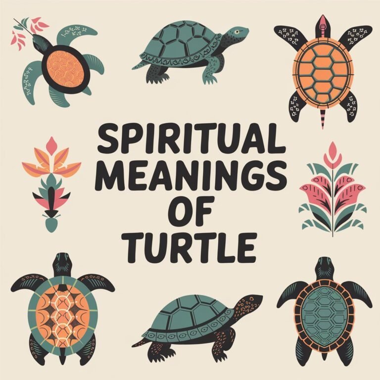 13 Spiritual Meanings of Turtle: A Comprehensive Guide