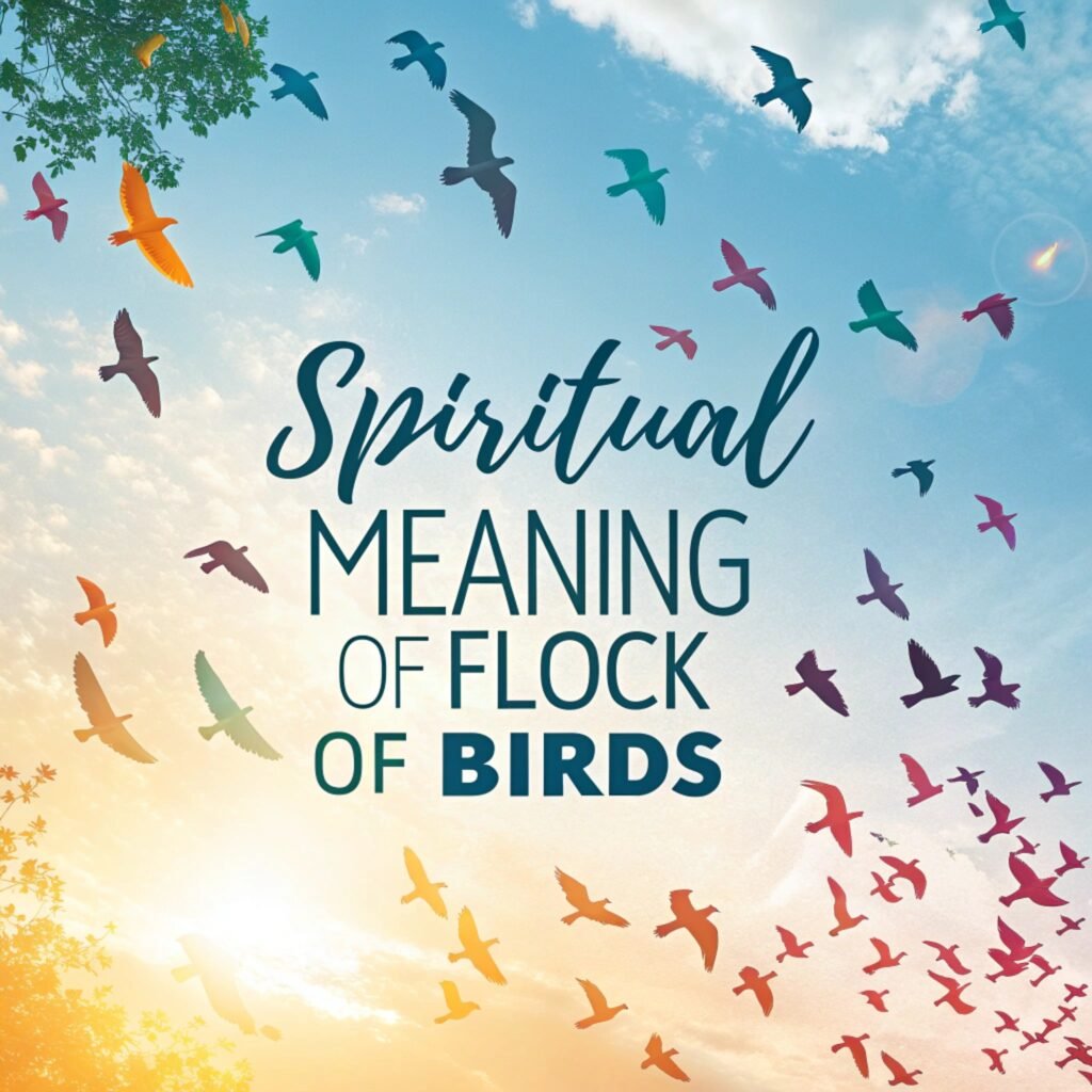 12 Spiritual Meaning of Flock of Birds: Secret Sign of Unity and Harmony?