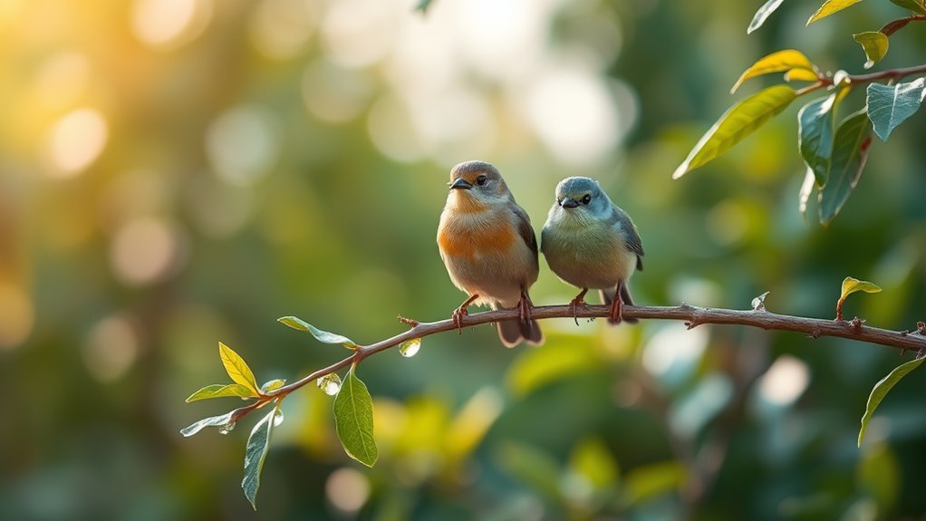 11 Spiritual Meanings of Three Little Birds