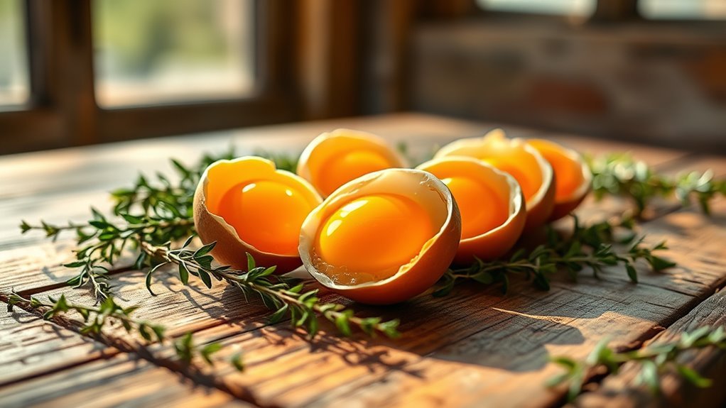 13 Spiritual Meanings of Double Yolk Egg