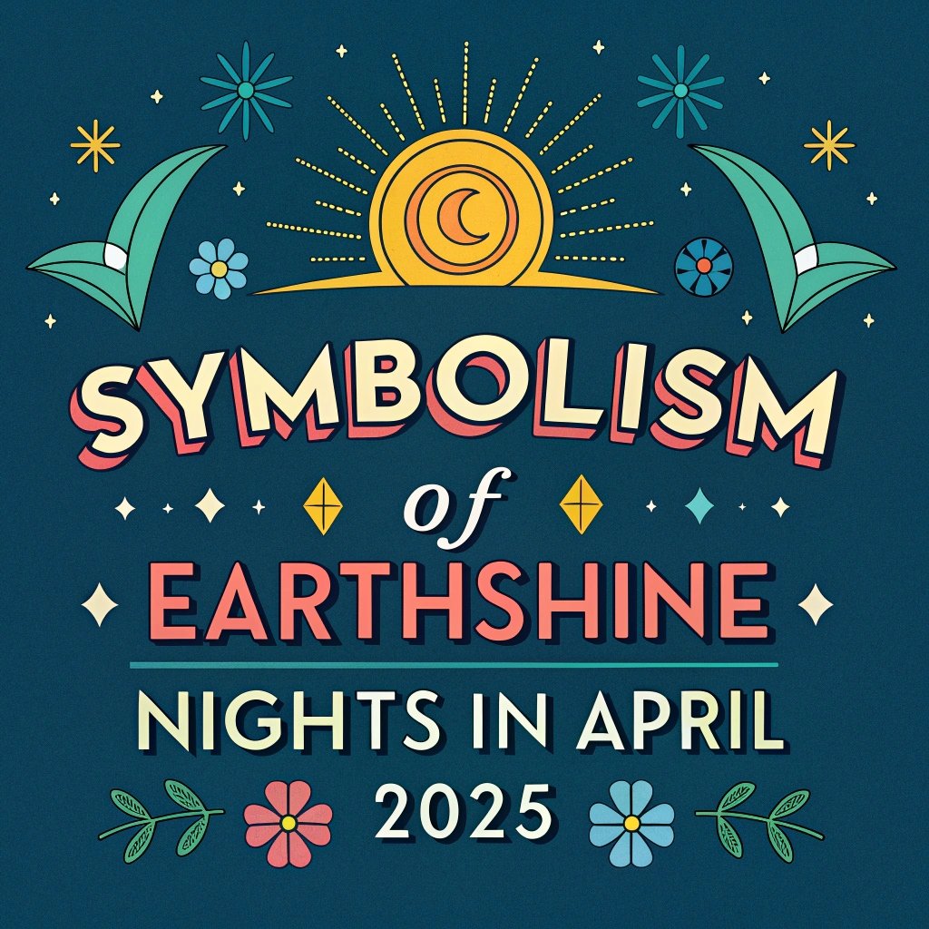 Symbolism of Earthshine Nights in April 2025