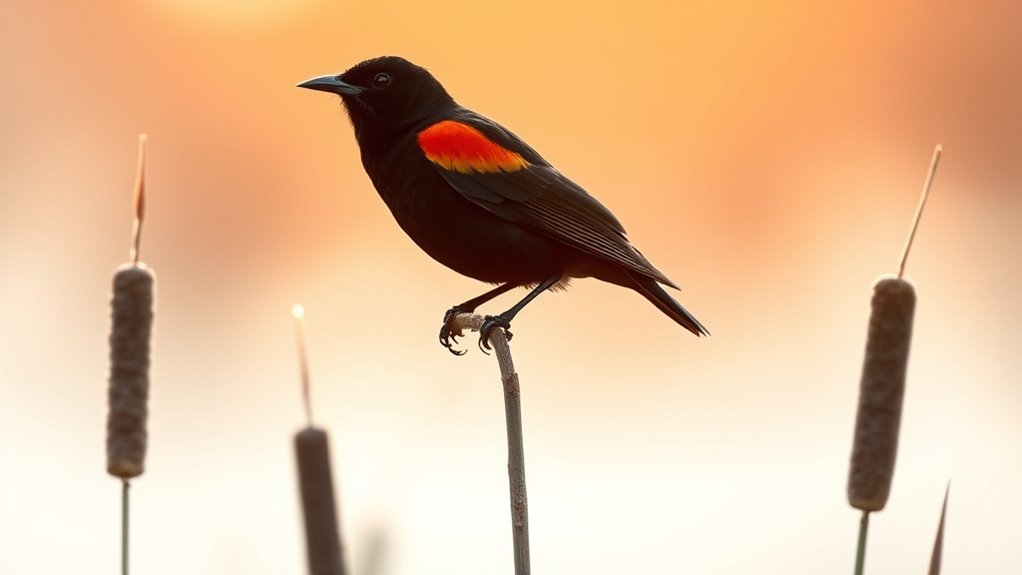 11 Spiritual Meanings of the Red-Winged Blackbird: Divine Messages ...