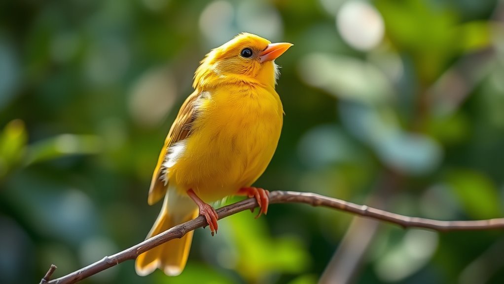 11 Spiritual Meanings of Canary: Joyful Song and Emotional Healing