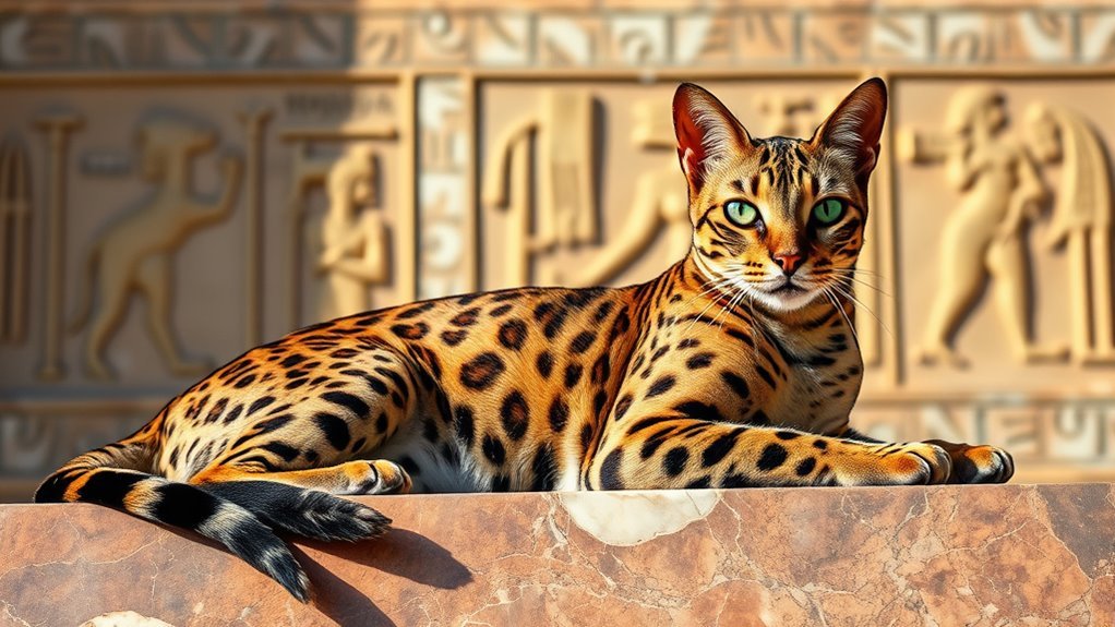 10 Spiritual Meanings of Egyptian Mau: Divine Connection and Grace