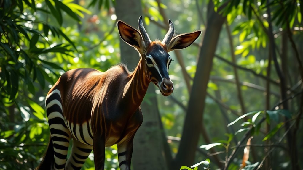 11 Spiritual Meanings of Okapi: Mystery, Solitude & Ancient Knowledge