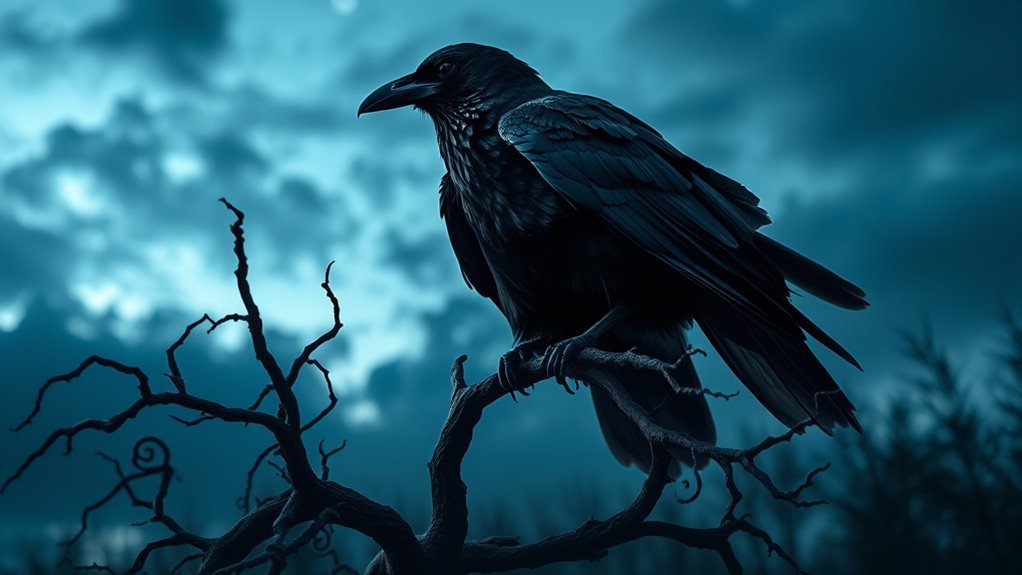 10 Spiritual Meanings of Ravens in Witchcraft: Messengers From the Beyond
