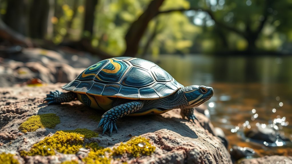 10 Spiritual Meanings of Painted Turtle: Artistic Expression
