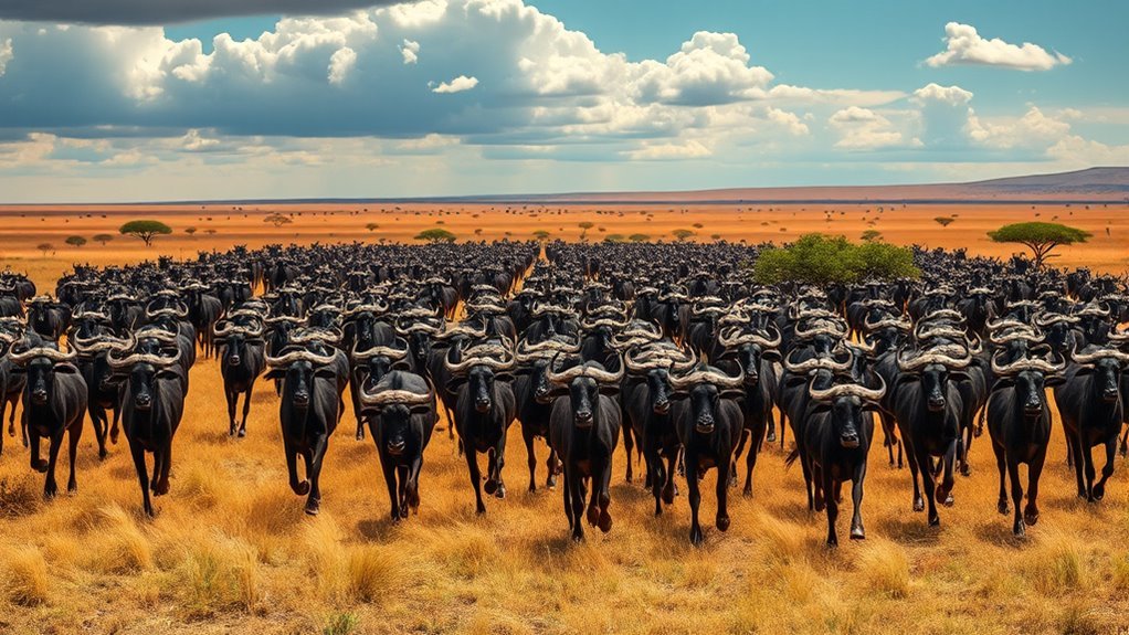 11 Spiritual Meanings of Wildebeest: Migration, Strength & Life Cycles
